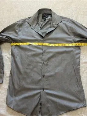 Kenneth Cole | Shirts | Kenneth Cole Awareness Non Iron Slim Fit Dress ...